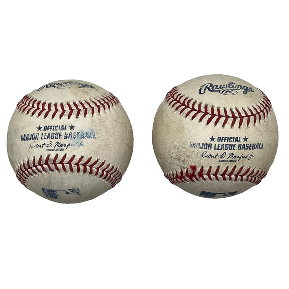 MLB | Other | New York Yankees Game Used Batting Practice Home Run ...